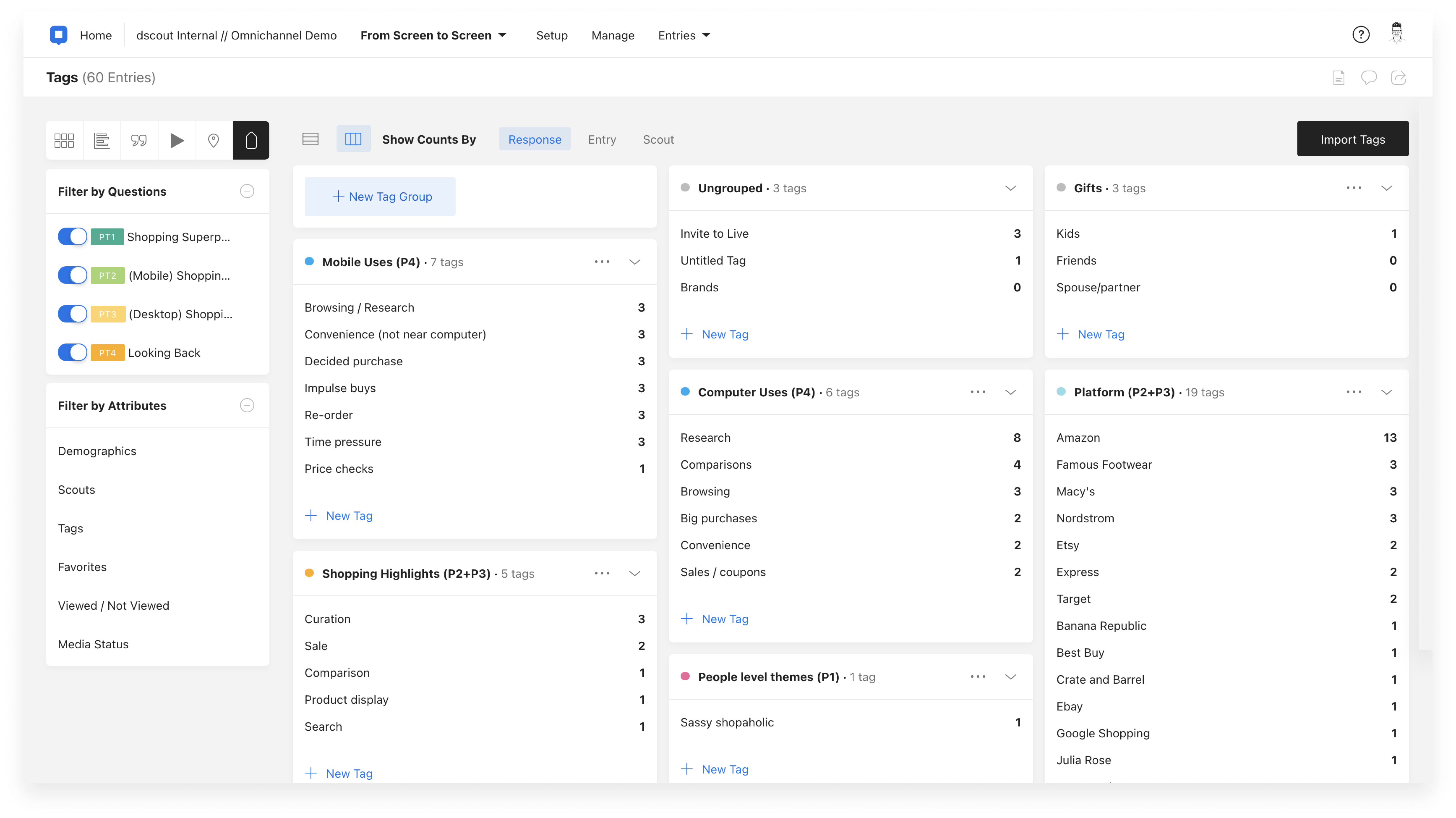 Collaborative, Impactful, Inclusive: dscout Product Updates in 2021