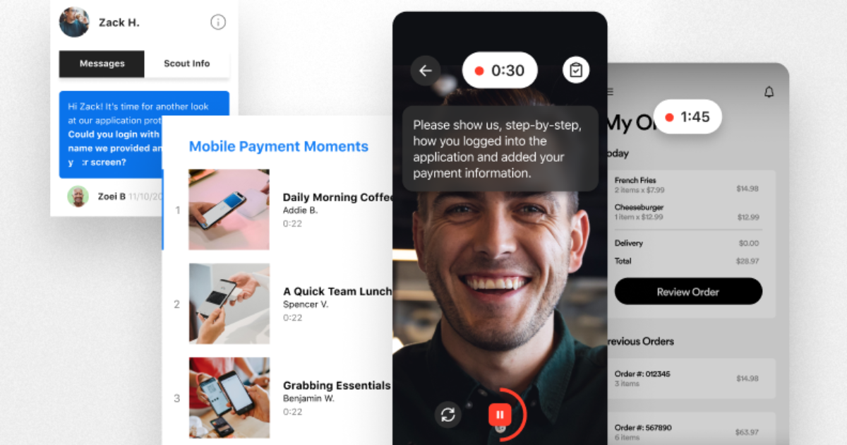 Tech user researchers rely on dscout for customer insights