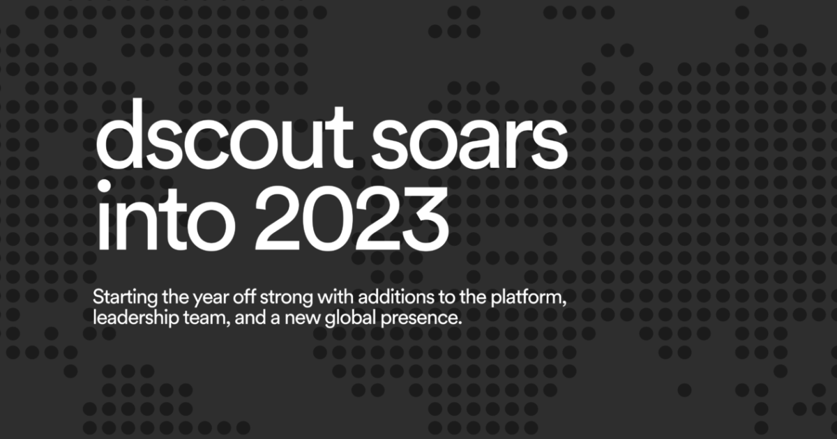 dscout Makes Strategic Moves in Human-Experience Research