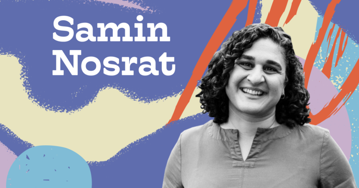 Podcast Episode 5: Salt, Fat, Acid, UXR?! (w/ Samin Nosrat)