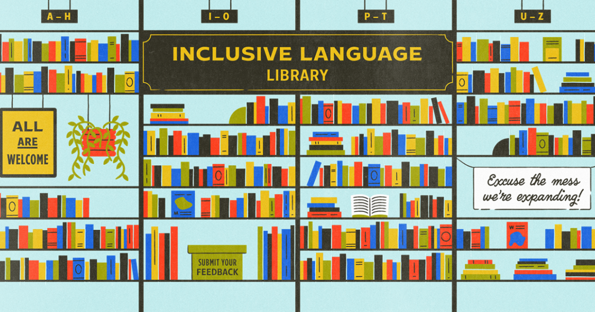 For Inclusive Research, Expansive Terminology is Key