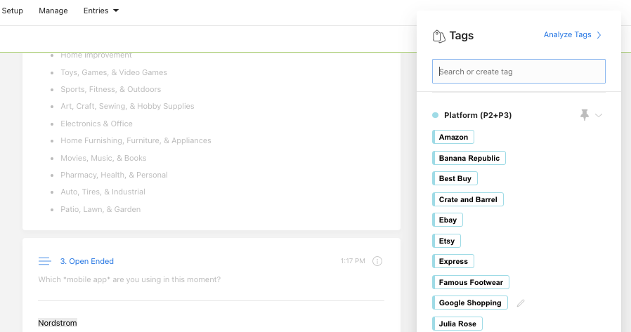 Three Approaches to Tagging that Bring Clarity to Qual Data